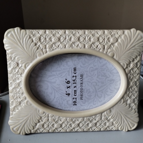 Other | 4 X 6 Ceramic Frame | Poshmark